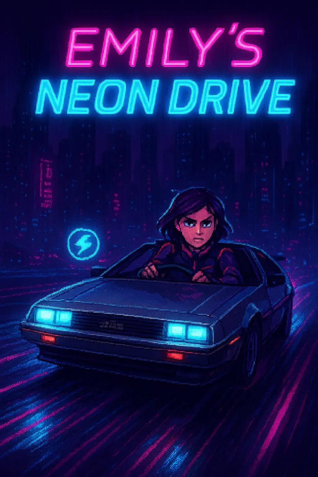 Emily's Neon Drive | Astrocade