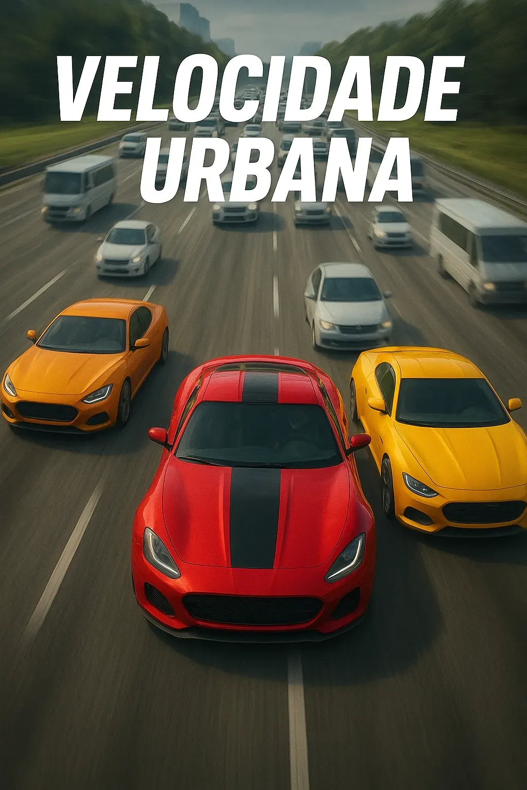 Velocidade Urbana | Astrocade