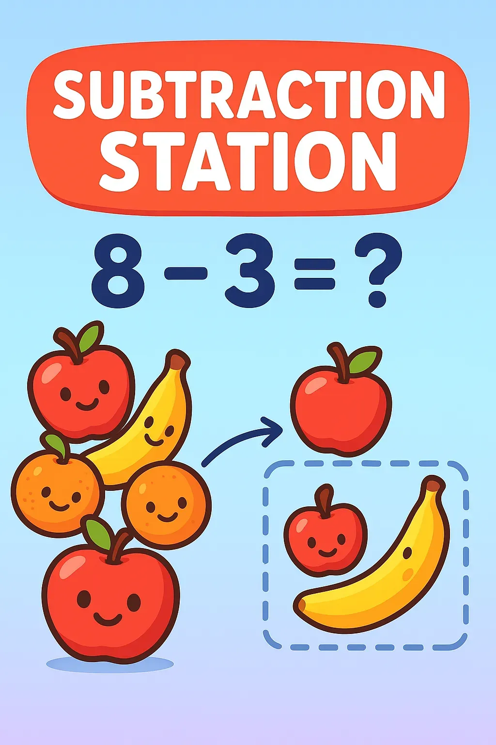 Subtraction Station | Astrocade