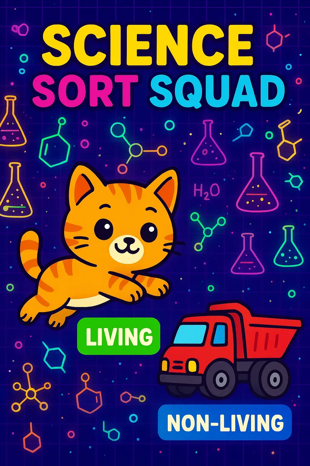 Science Sort Squad | Astrocade
