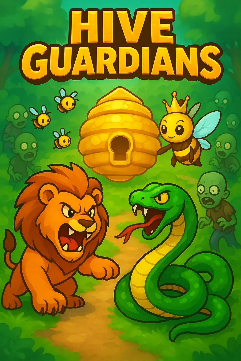 Hive Guardians | Astrocade