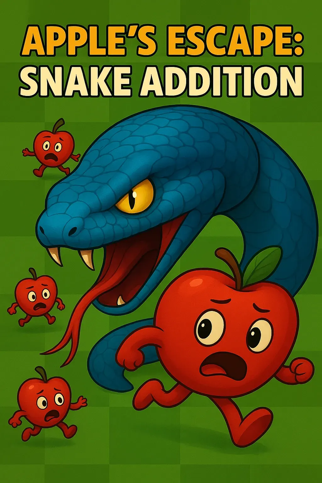Apple's Escape: snake addition | Astrocade