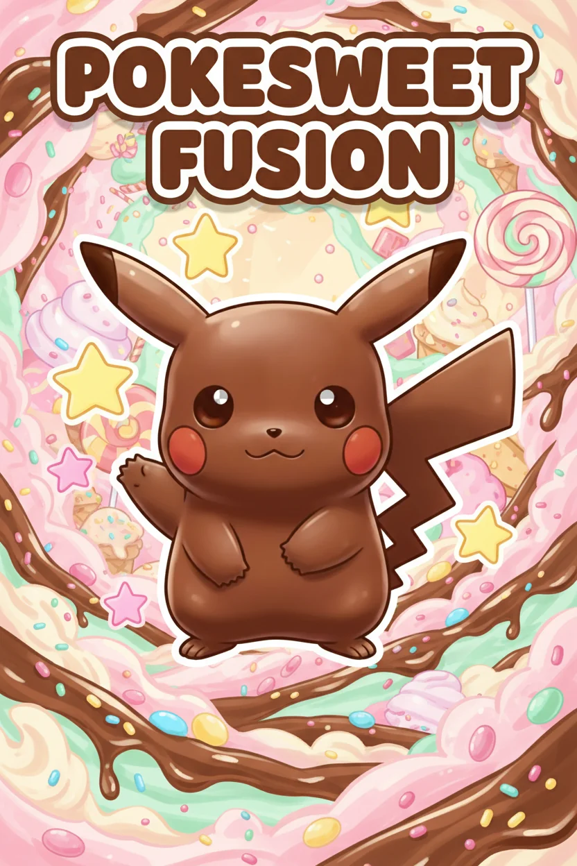 Pokesweet Fusion | Astrocade