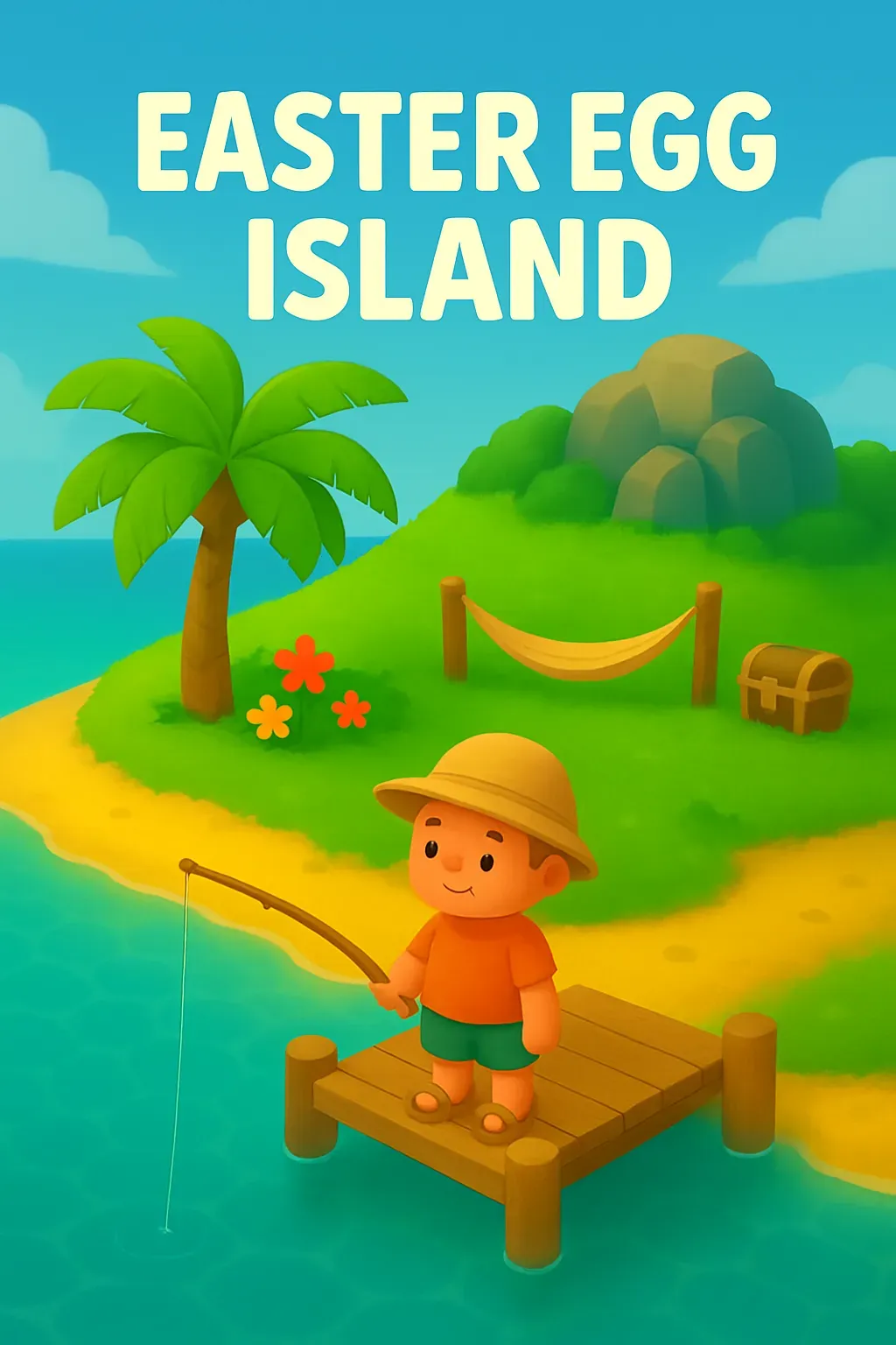 Easter Egg Island | Astrocade