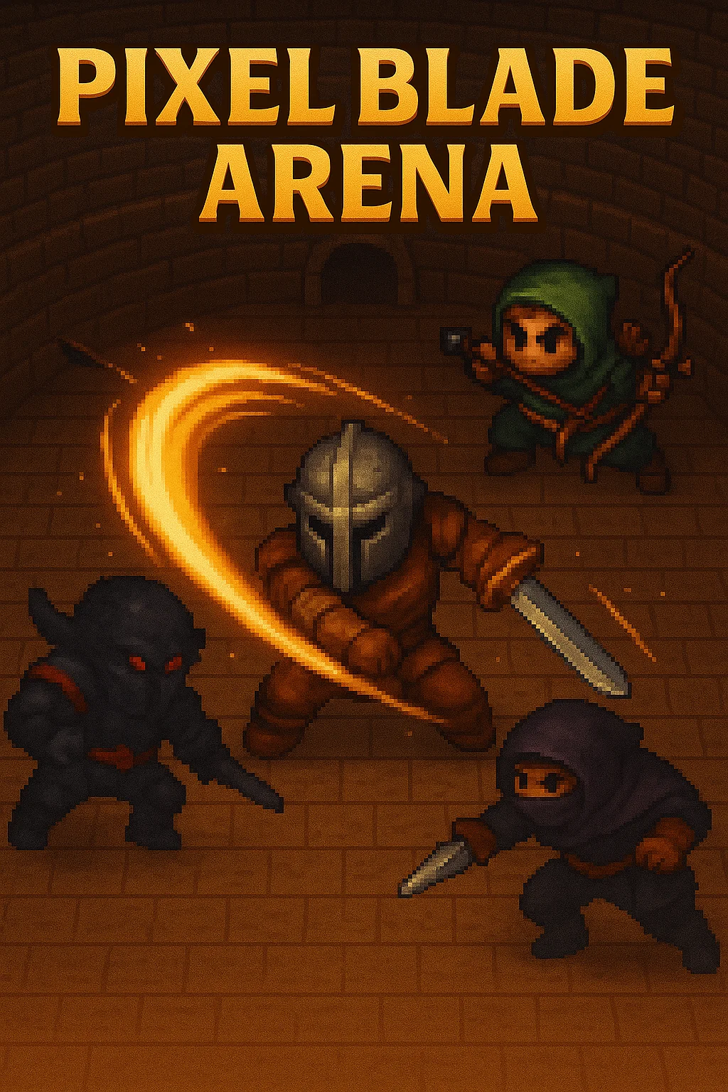 Pixel Blade Arena | Astrocade