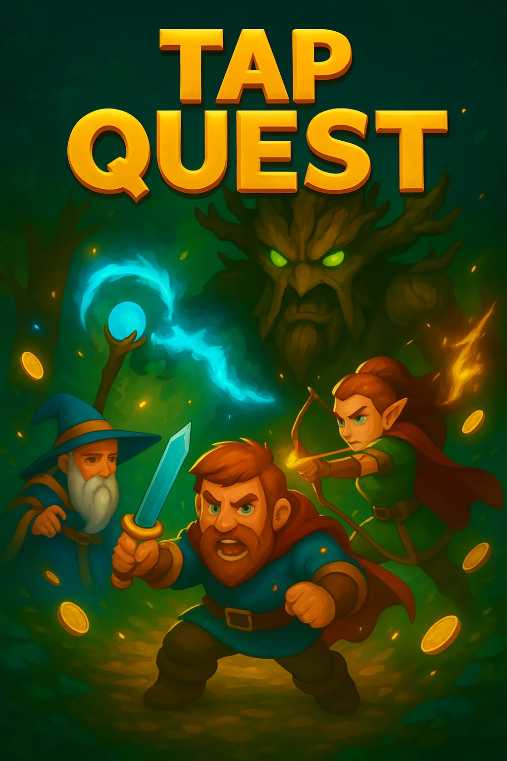 Tap Quest Tycoon | Astrocade