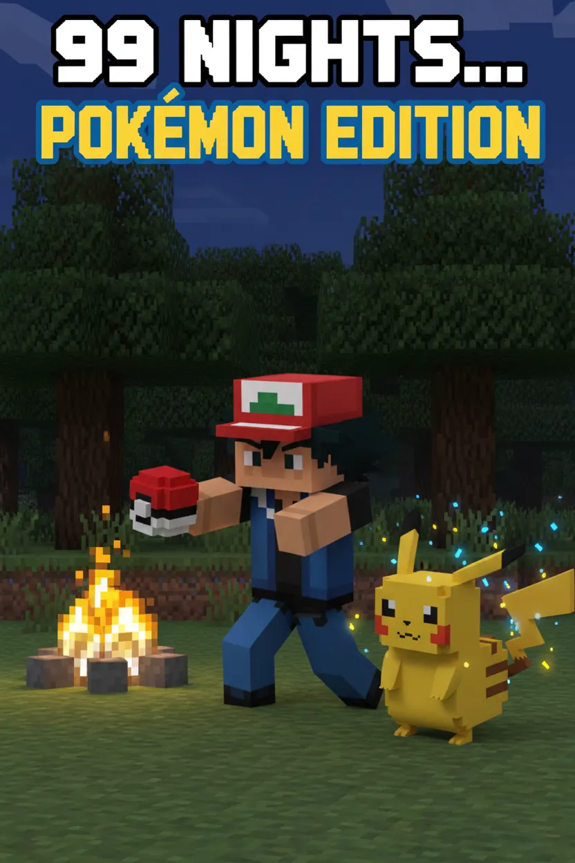 99 nights Pokemon edition | Astrocade