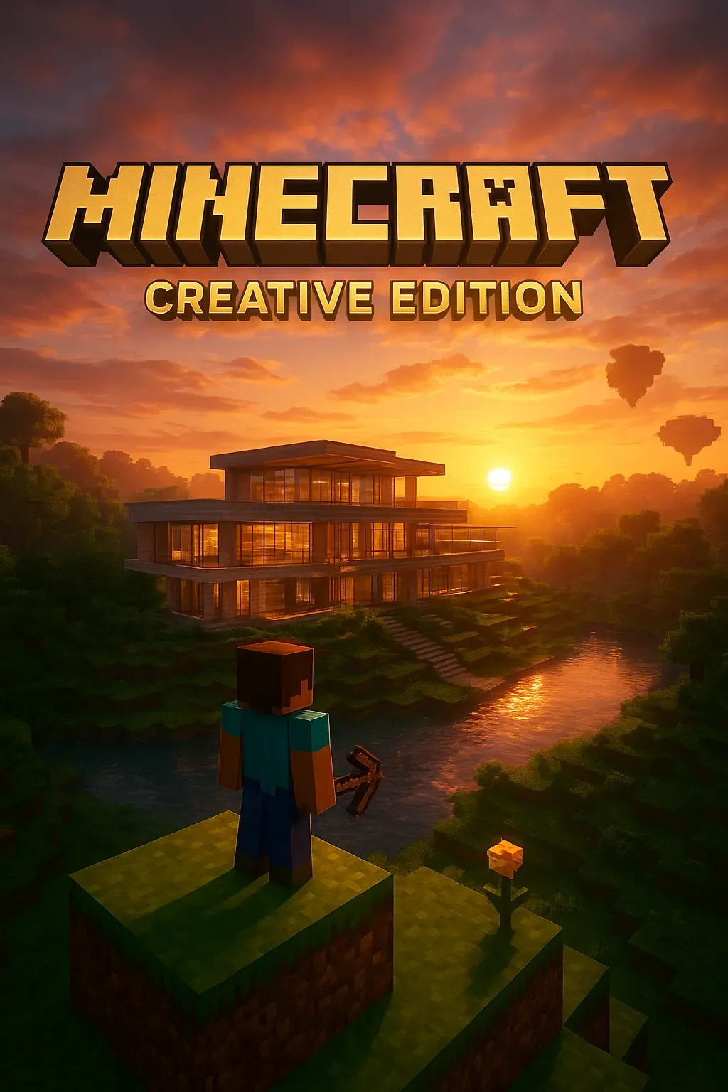 Minecraft :Creative edition | Astrocade