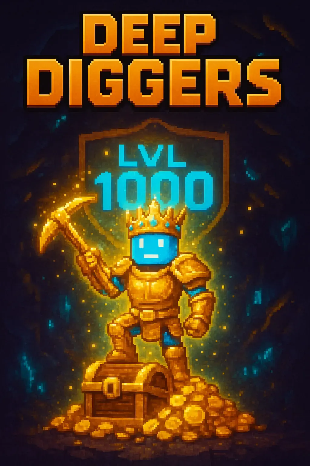 Deep Diggers | Astrocade