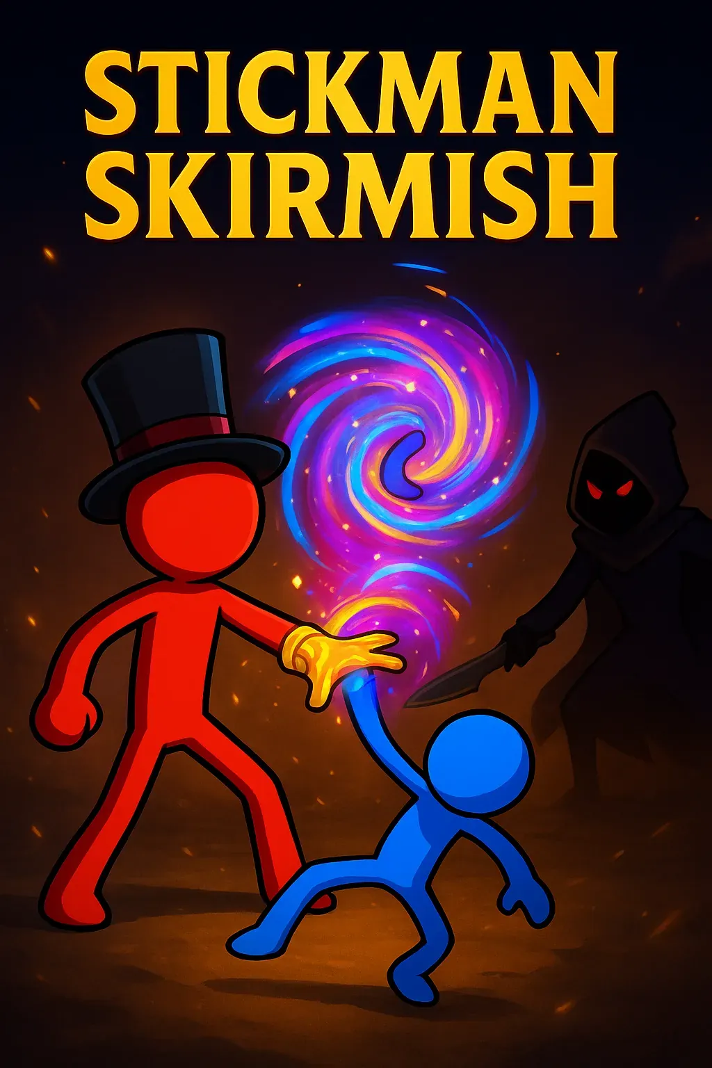 Stickman Skirmish | Astrocade