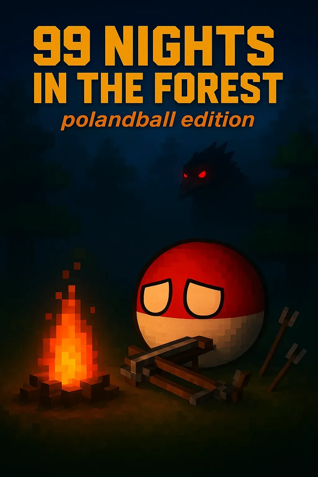 99 Nights in the Forest: polandball edition | Astrocade
