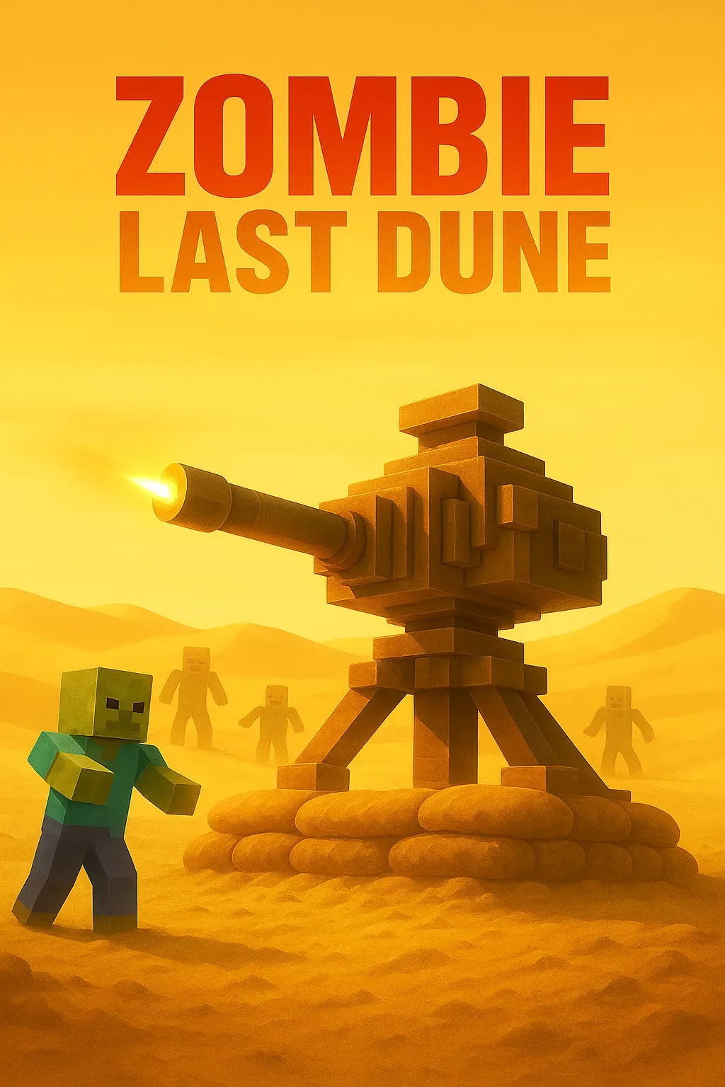 【ZOMBIE】 Last Dune | Astrocade