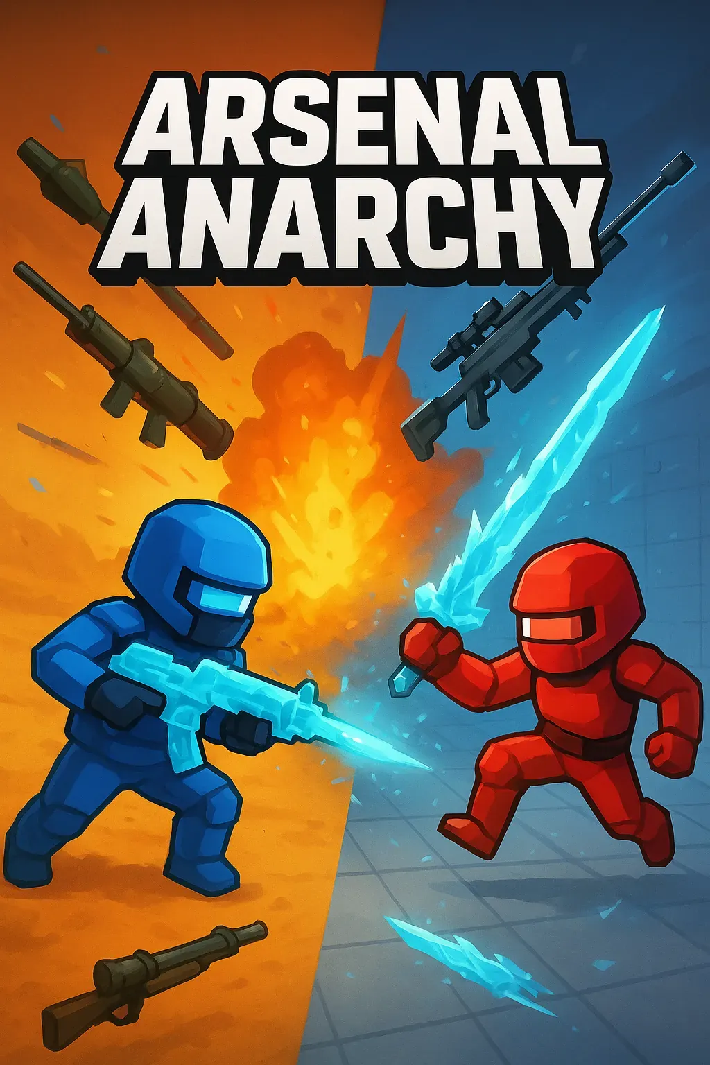 Arsenal Anarchy | Astrocade
