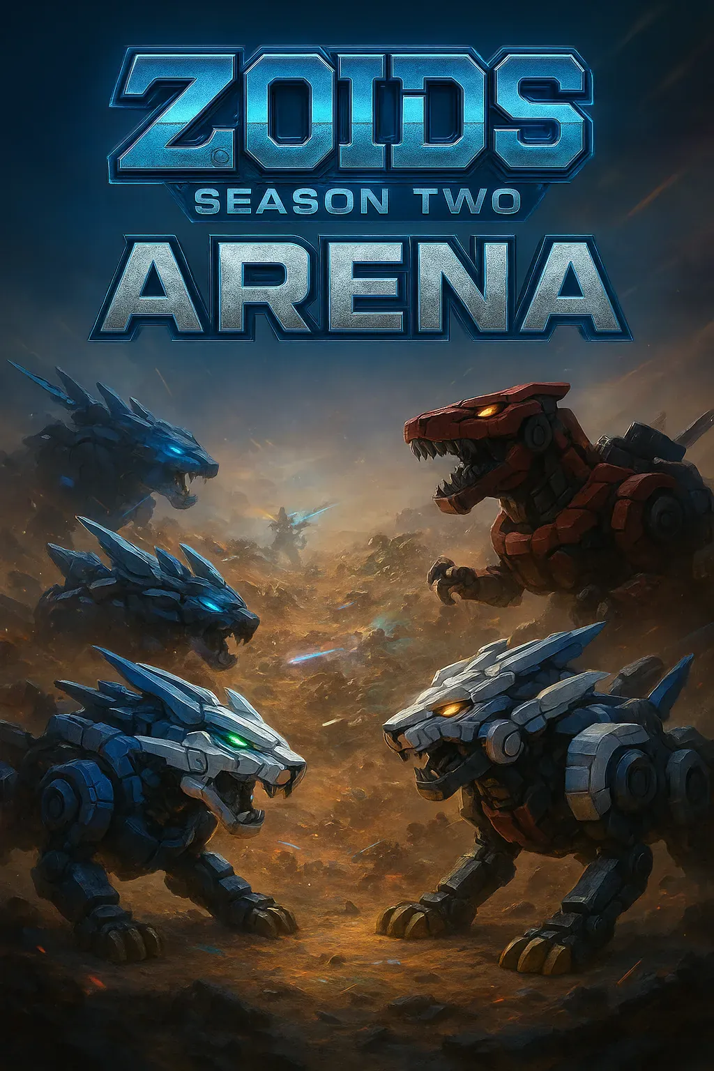 ZOIDS | Astrocade