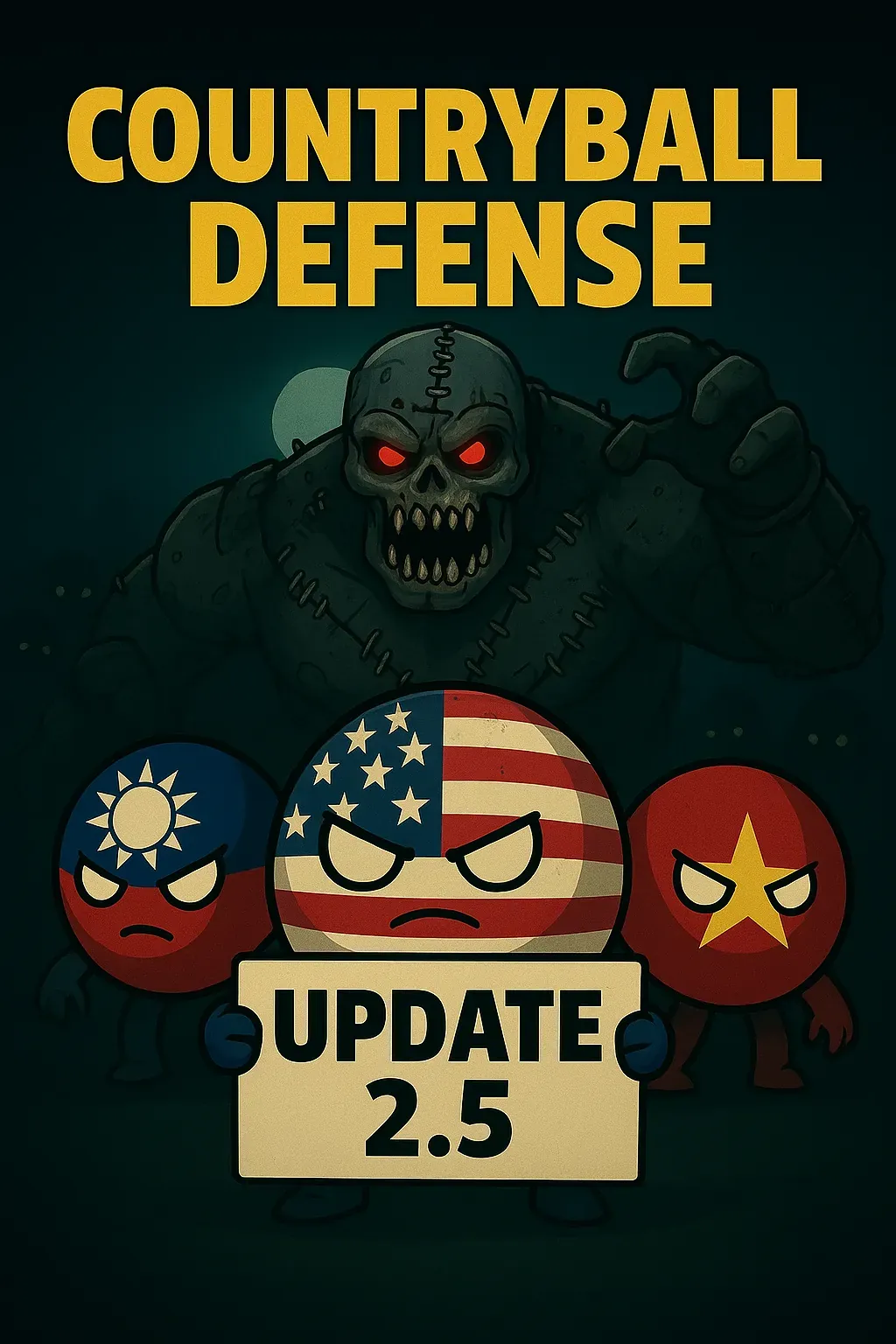 Countryball Defense | Astrocade