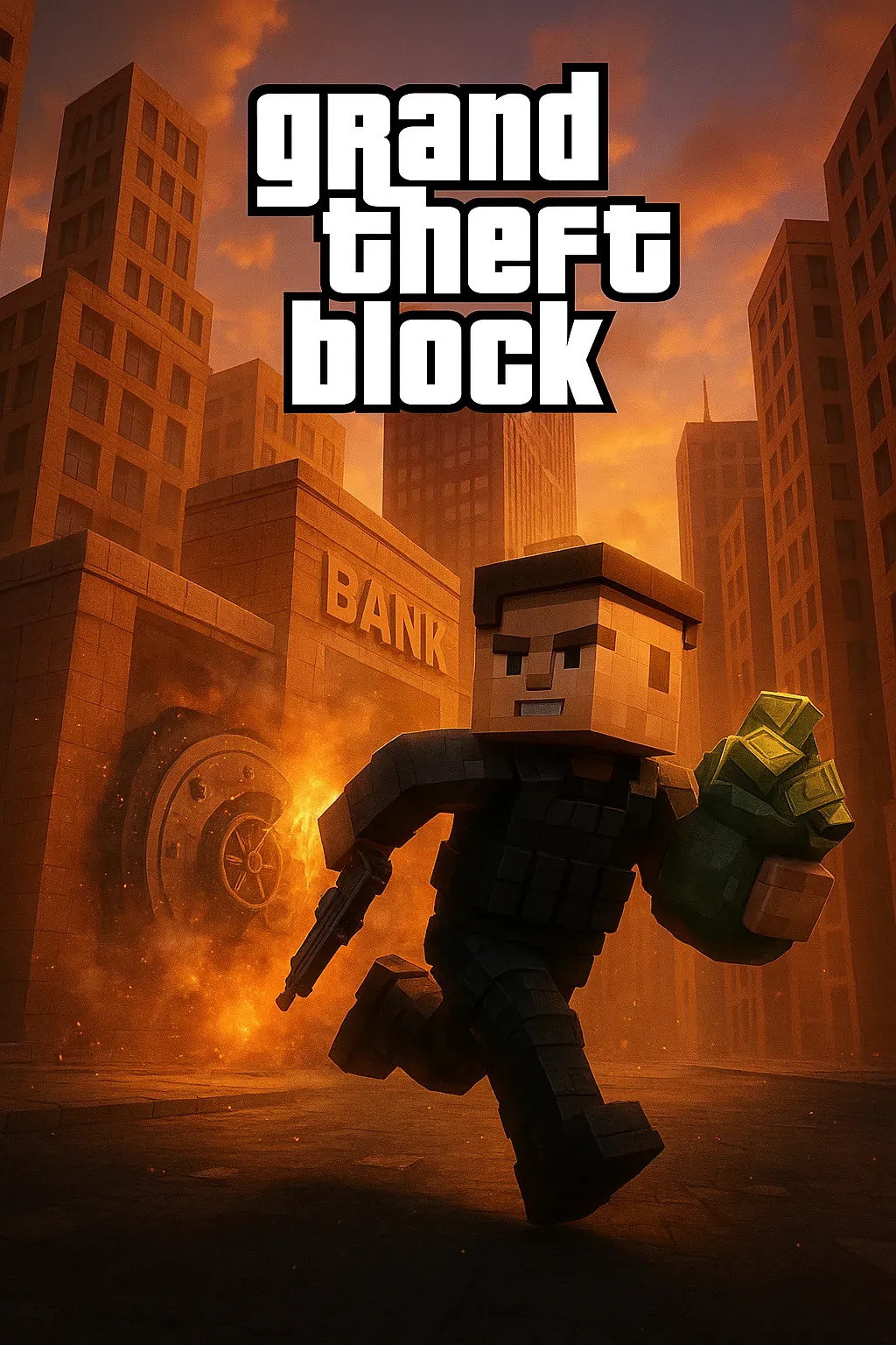 grand theft block | Astrocade