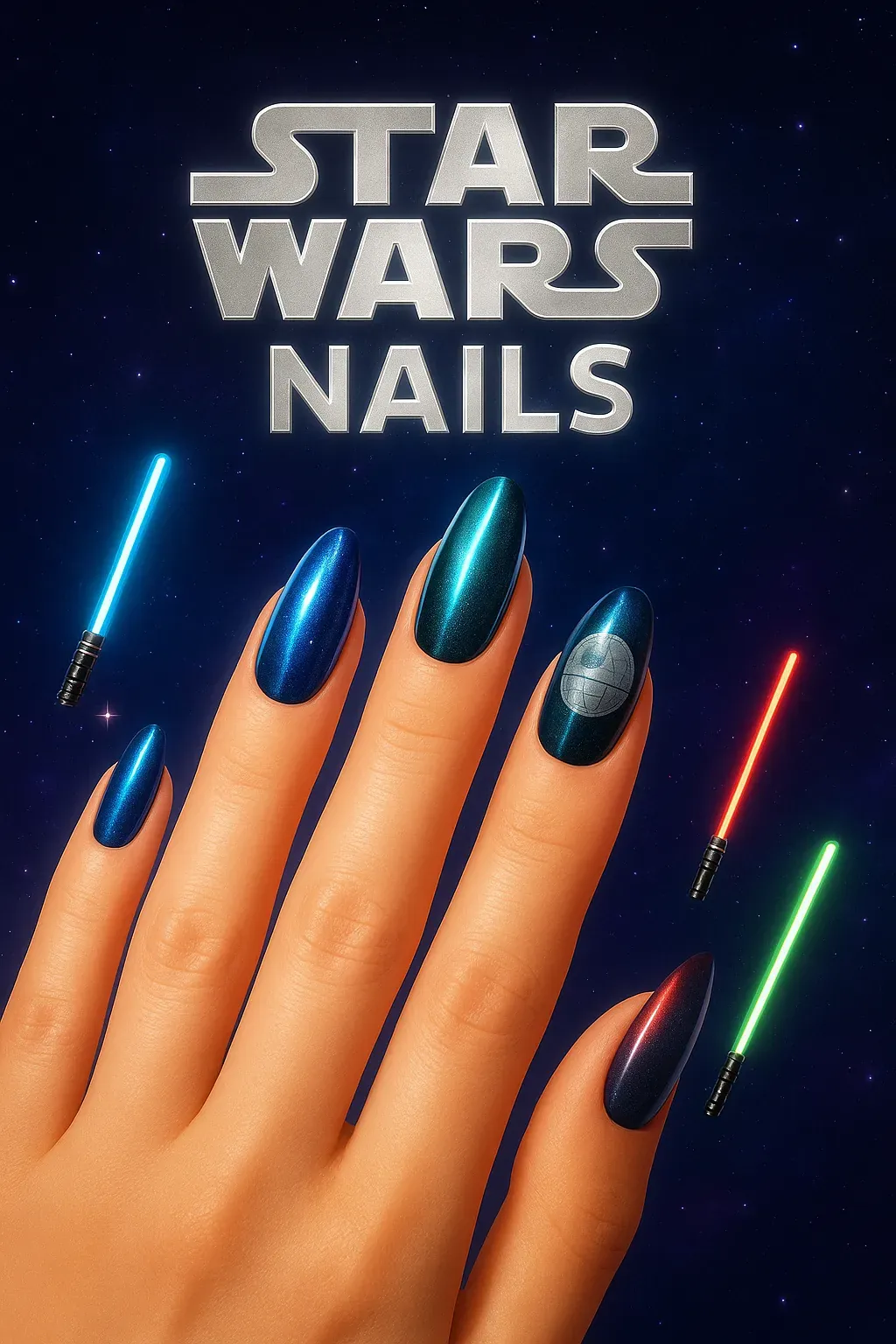 Star Wars Nails | Astrocade