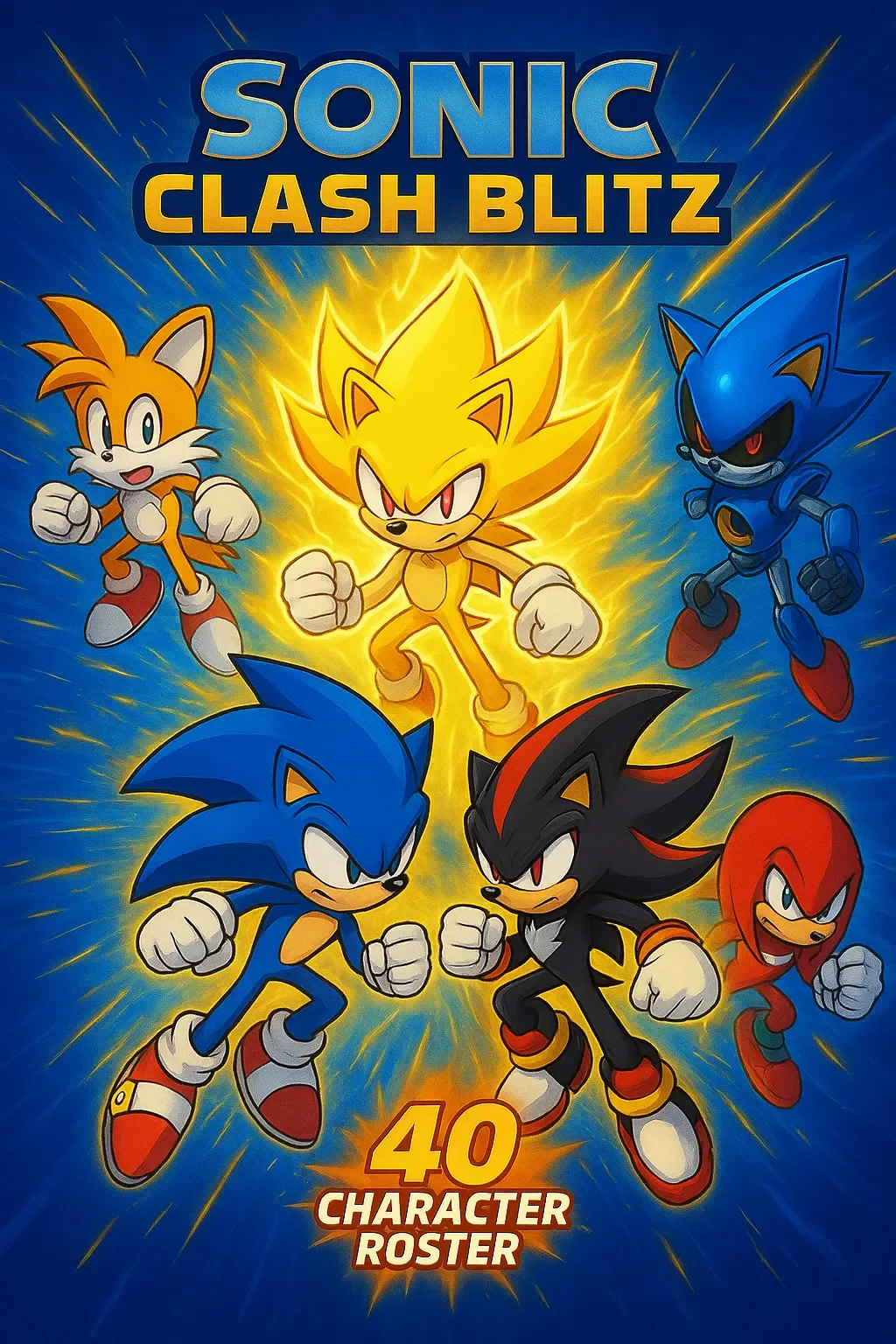 Sonic Battle HD Mobile | Astrocade