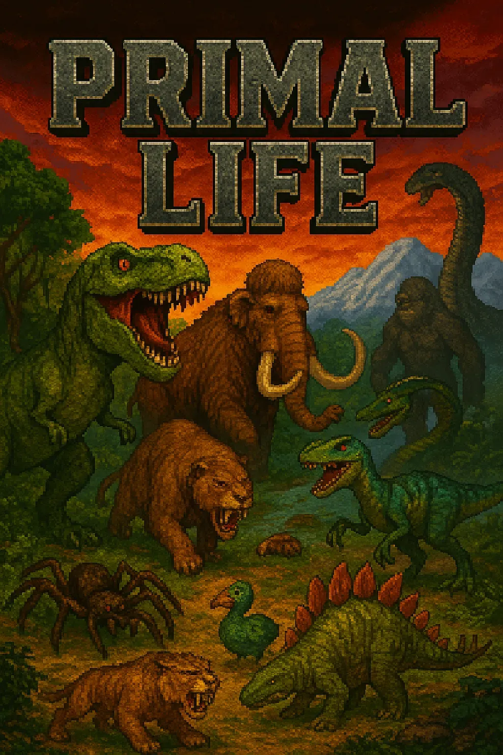 Primal Life | Astrocade