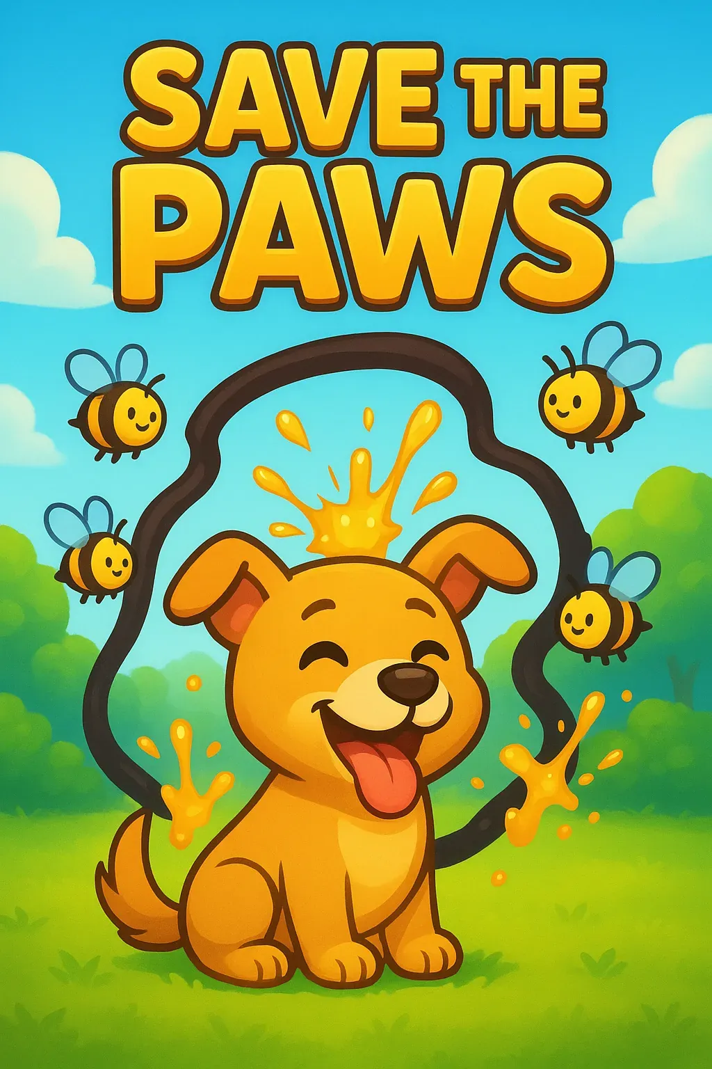 Save the Paws | Astrocade