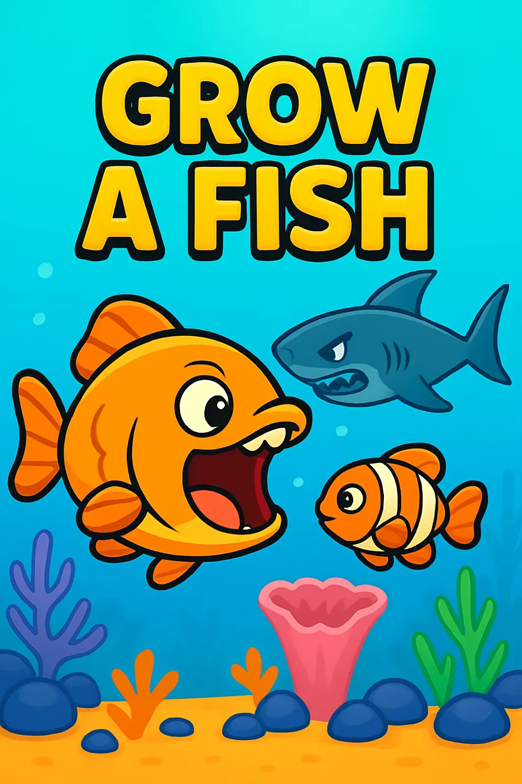 Grow a Fish | Astrocade