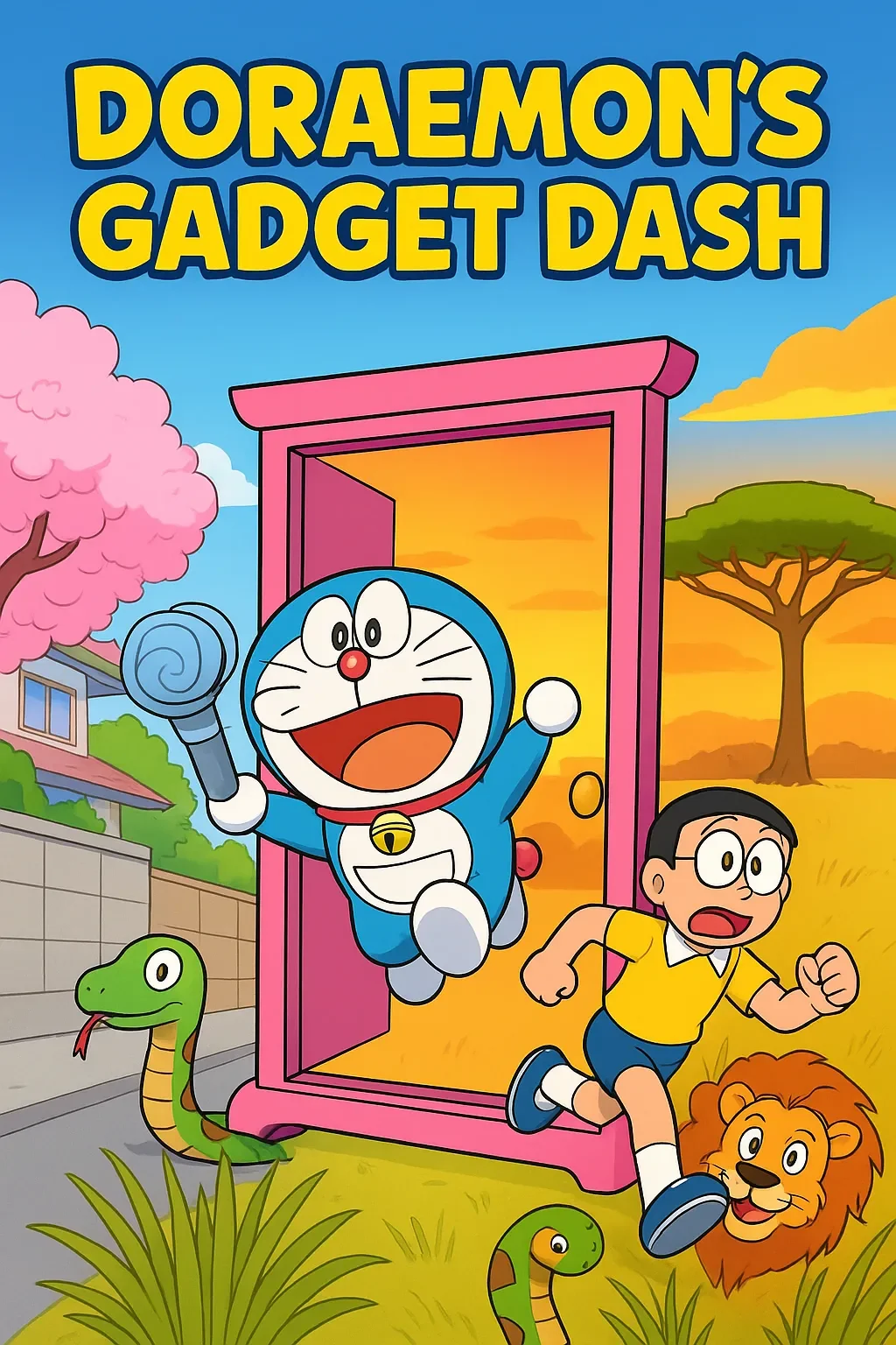 Doraemon's Gadget Dash | Astrocade
