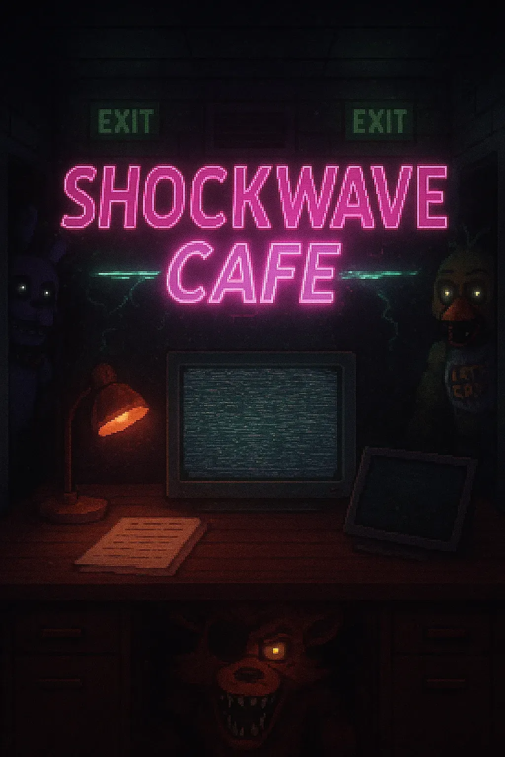 Shockwave Cafe | Astrocade
