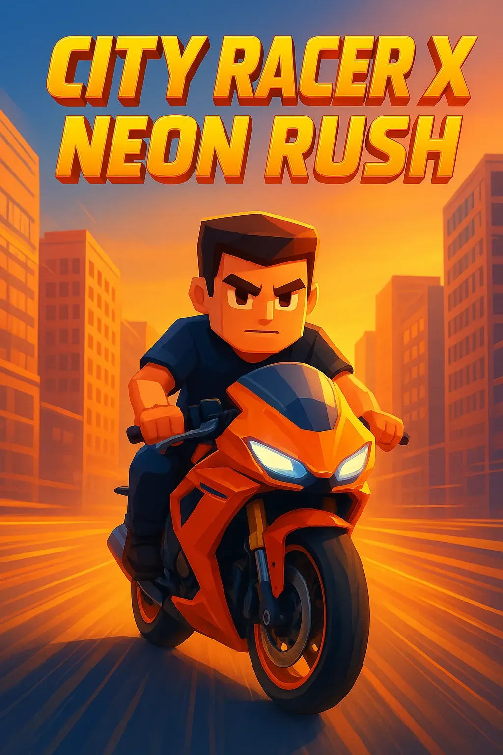 City Racer X: Neon Rush | Astrocade