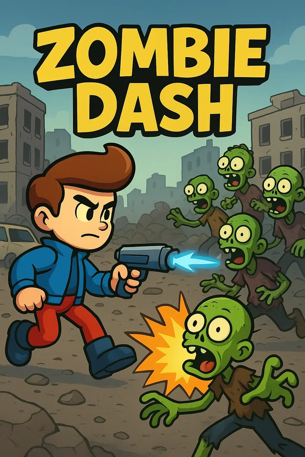 Zombie Dash | Astrocade
