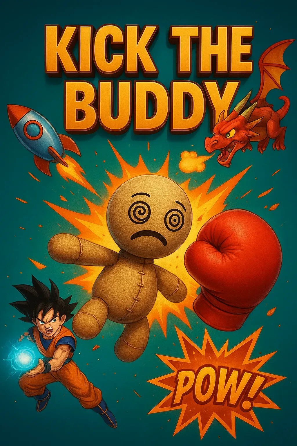 Kick the Buddy | Astrocade
