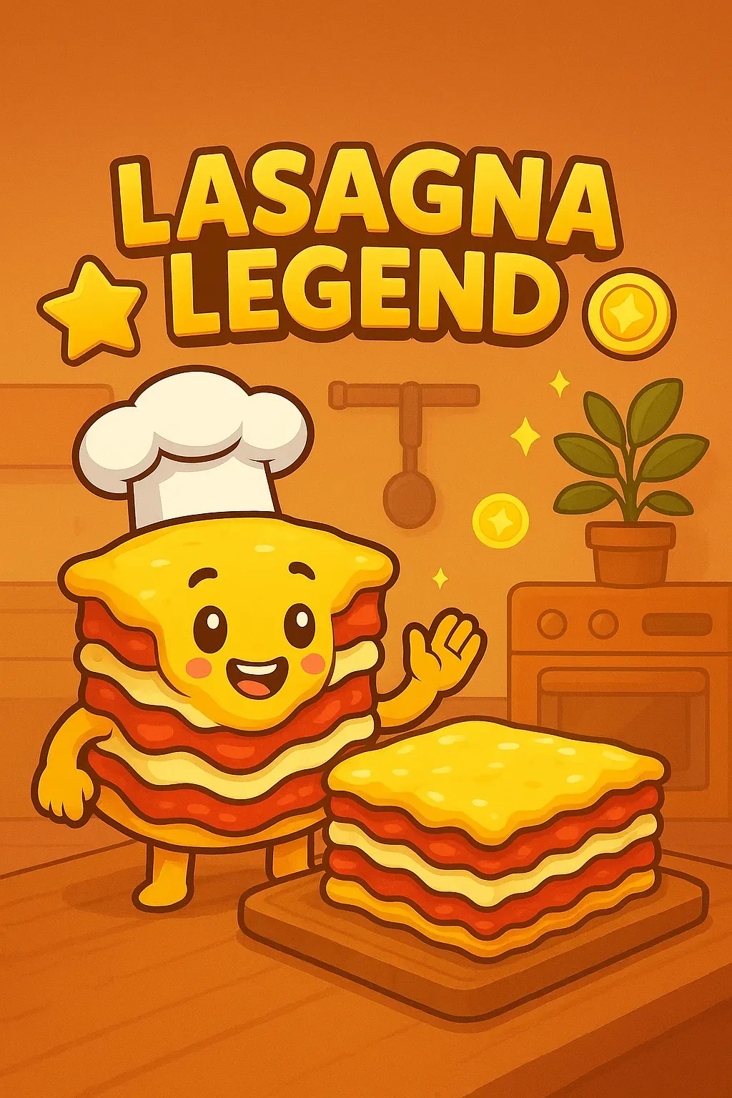 Lasagna Legend | Astrocade