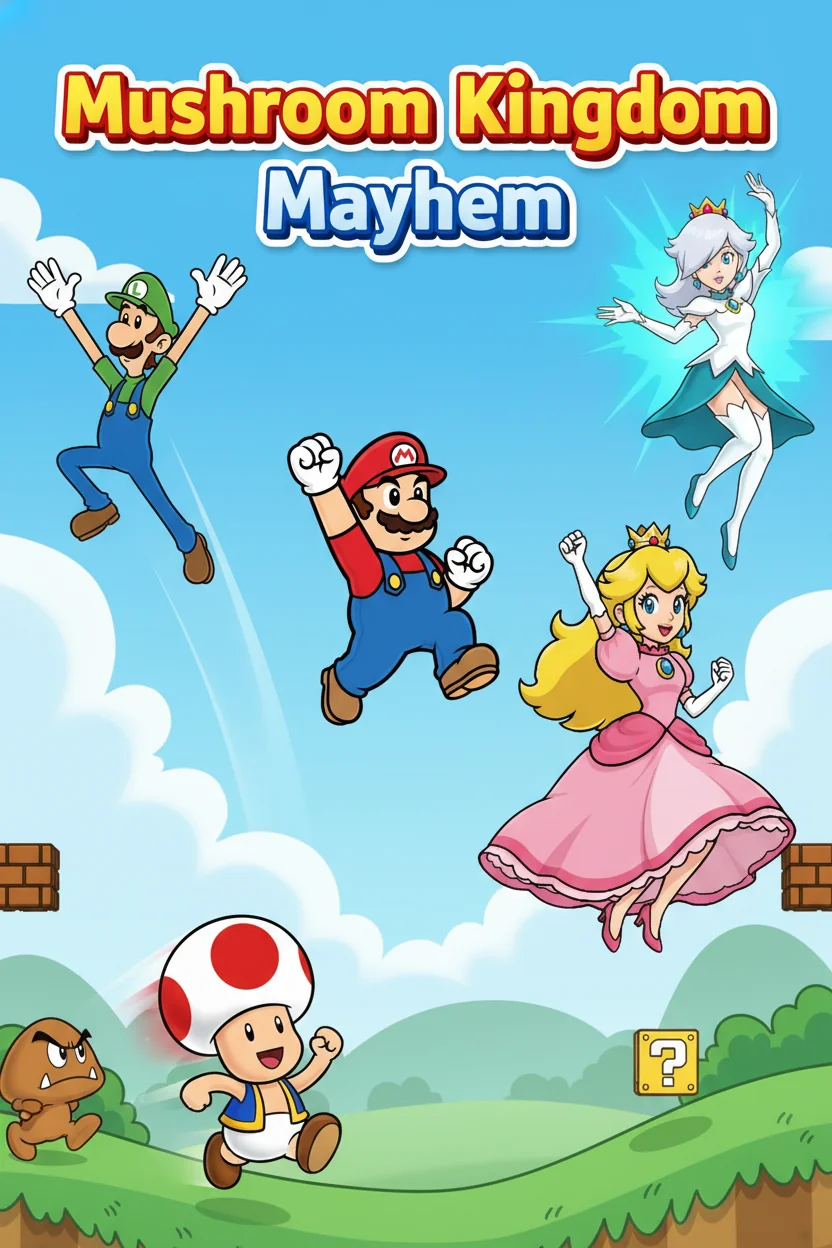 Mario bros lite! | Astrocade