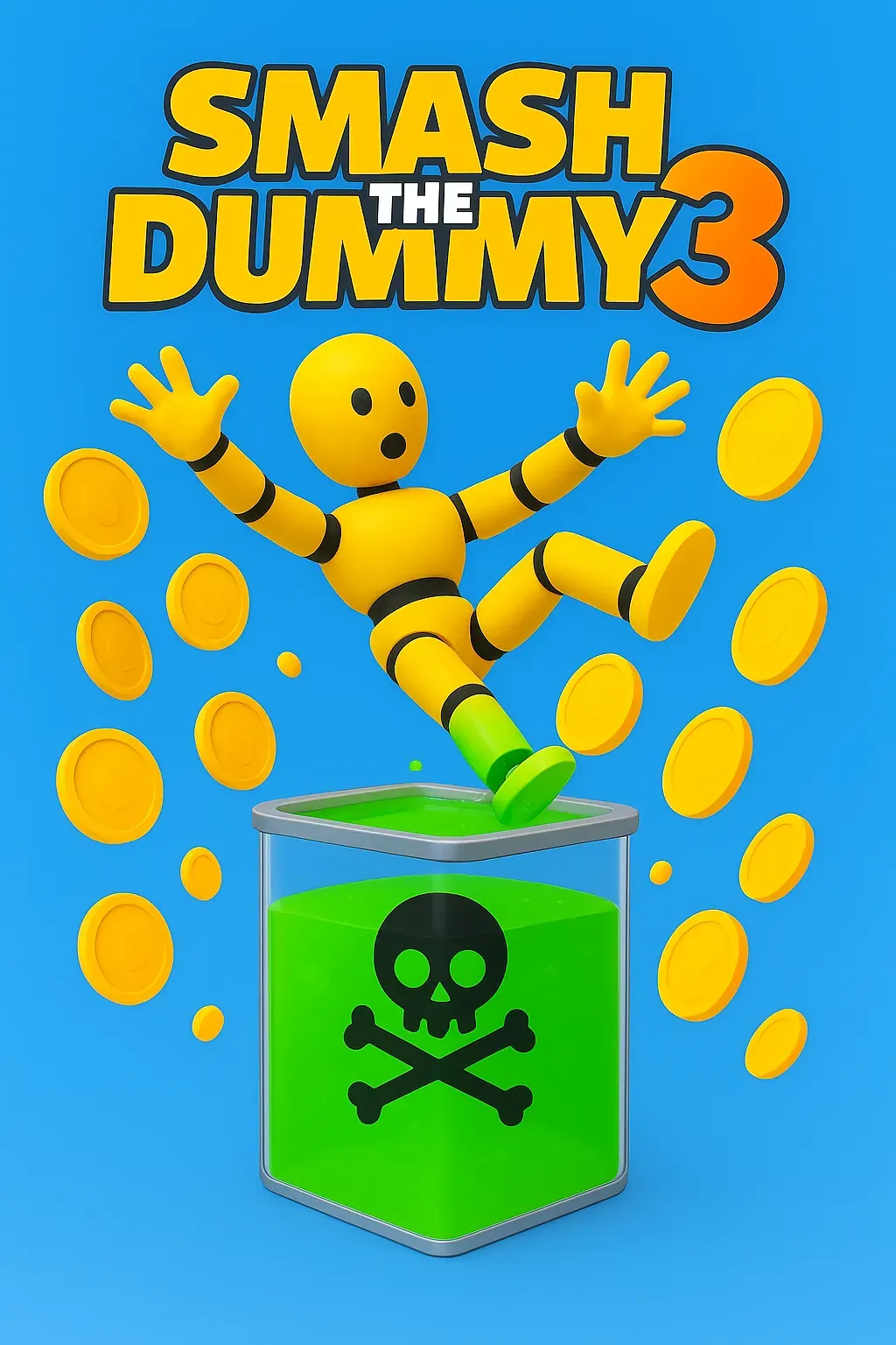 Smash the Dummy 3 | Astrocade