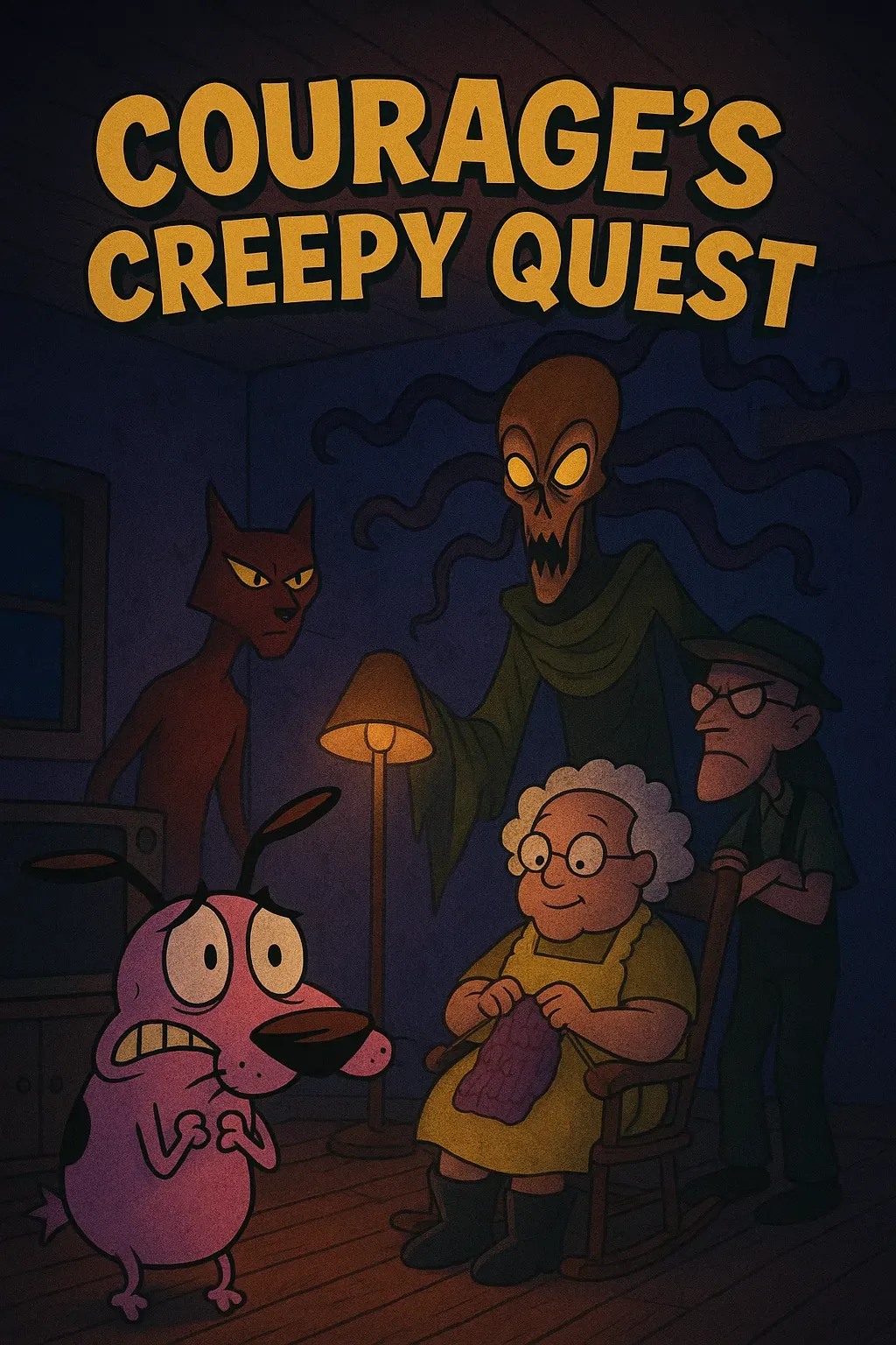 Courage's Creepy Quest | Astrocade