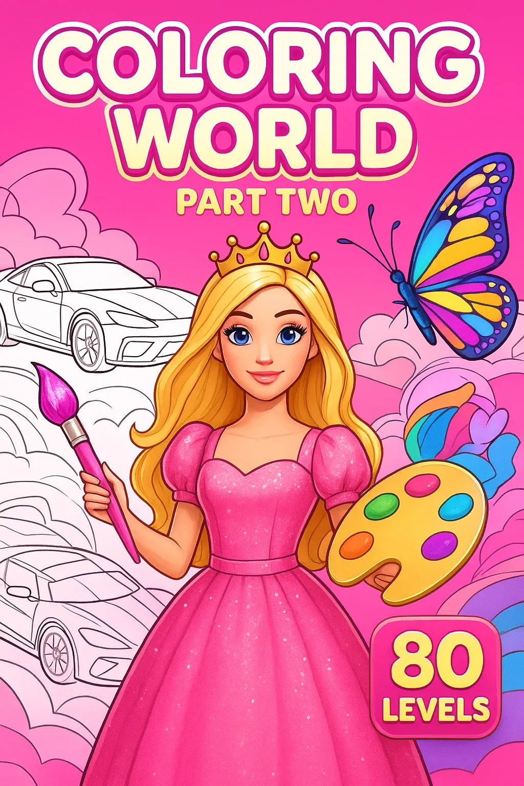 Coloring World | Astrocade