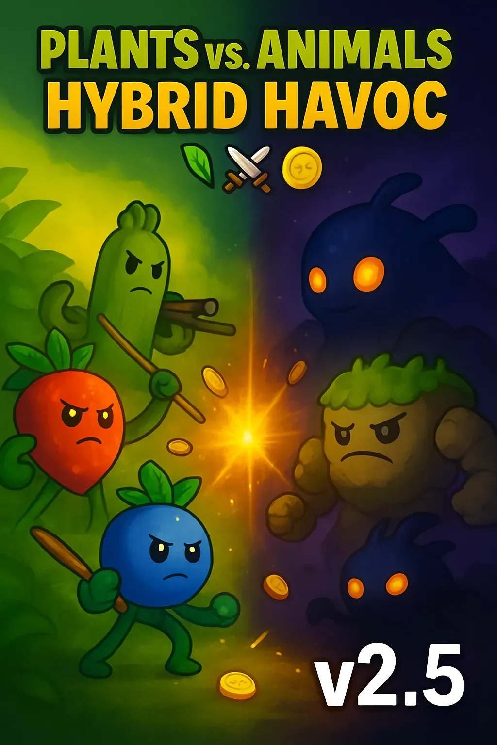 Plants vs. Animals: Hybrid Havoc | Astrocade