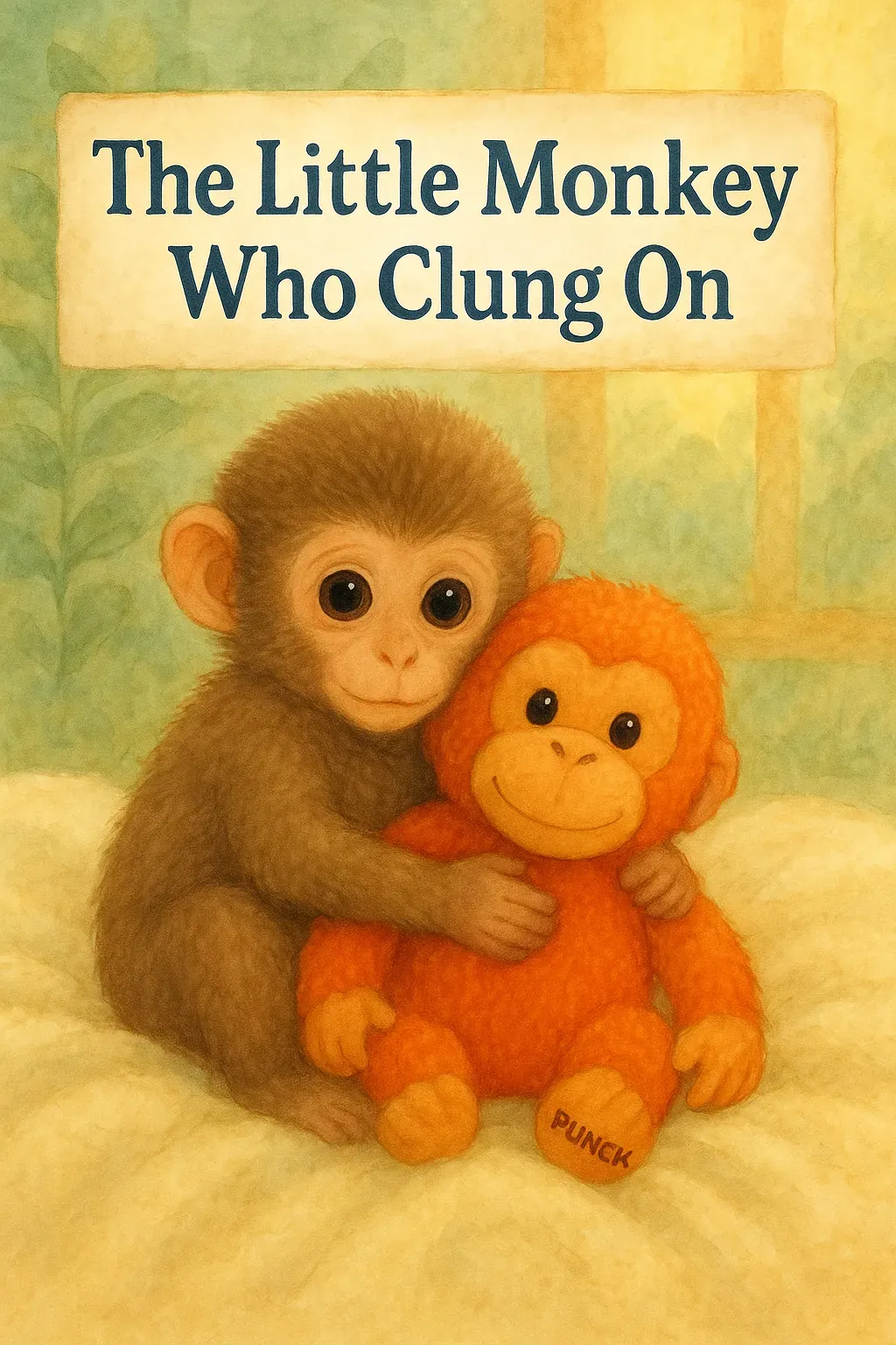 The Little Monkey Who Clung On | Astrocade