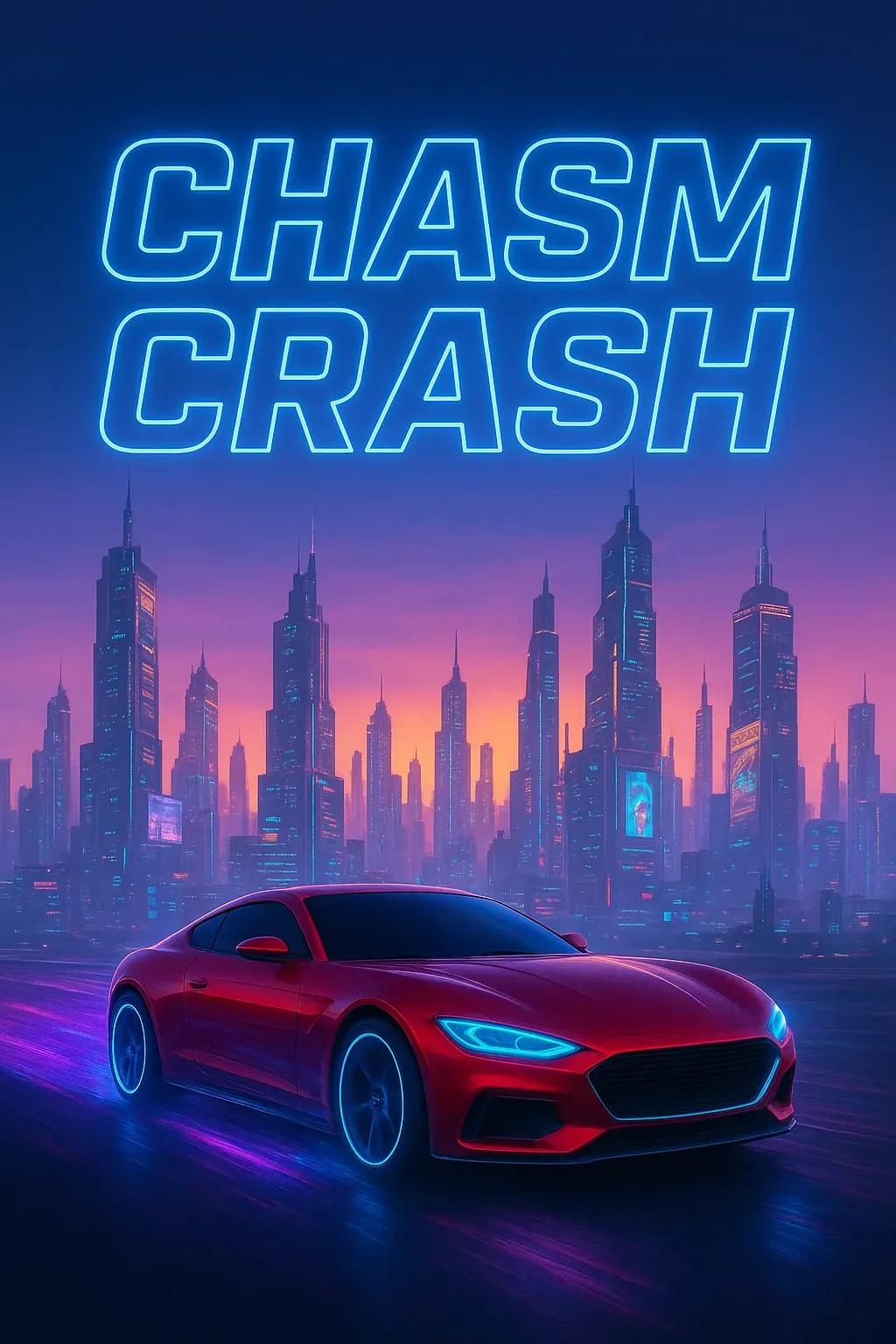 Chasm Crash | Astrocade