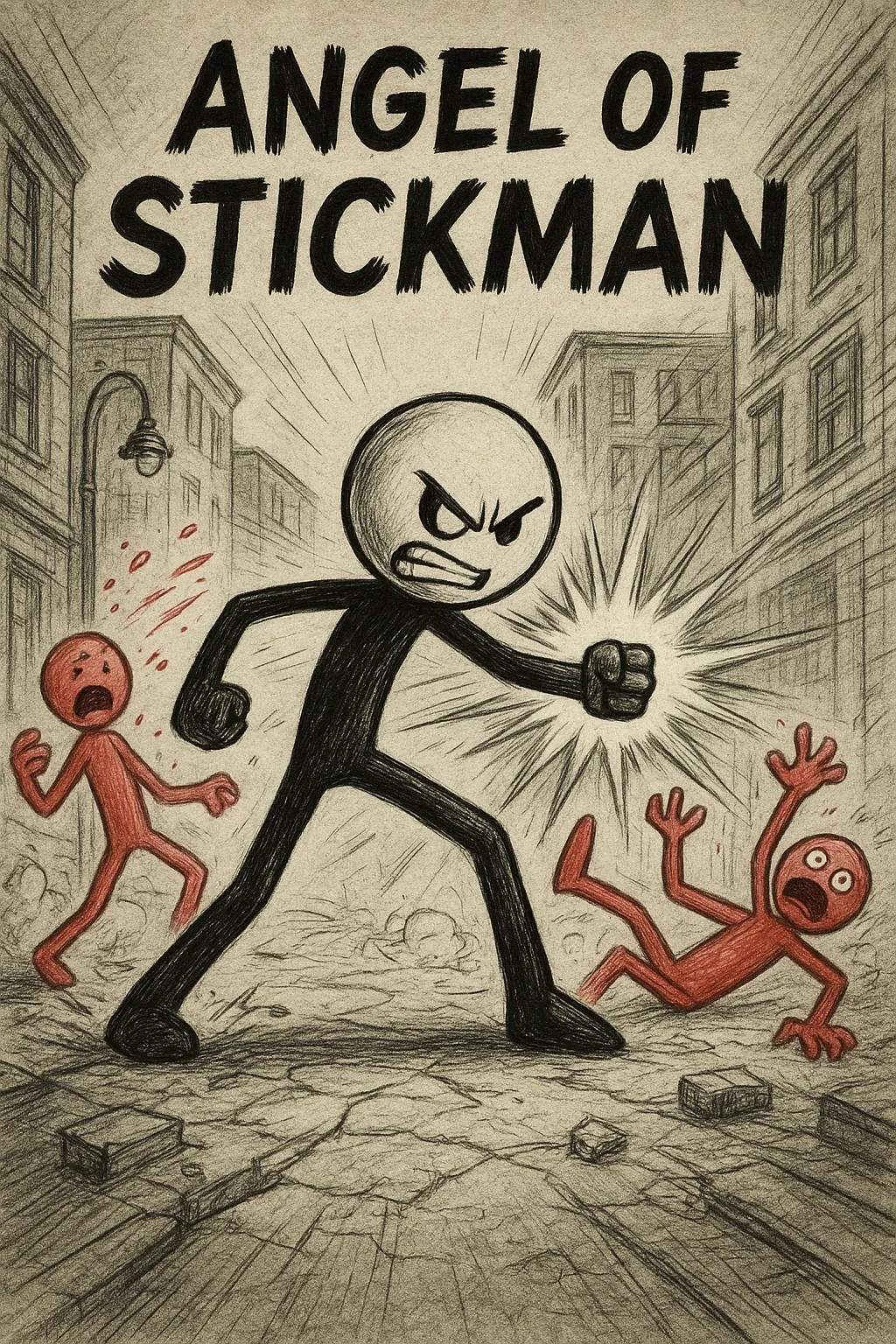 Angel of stickman | Astrocade