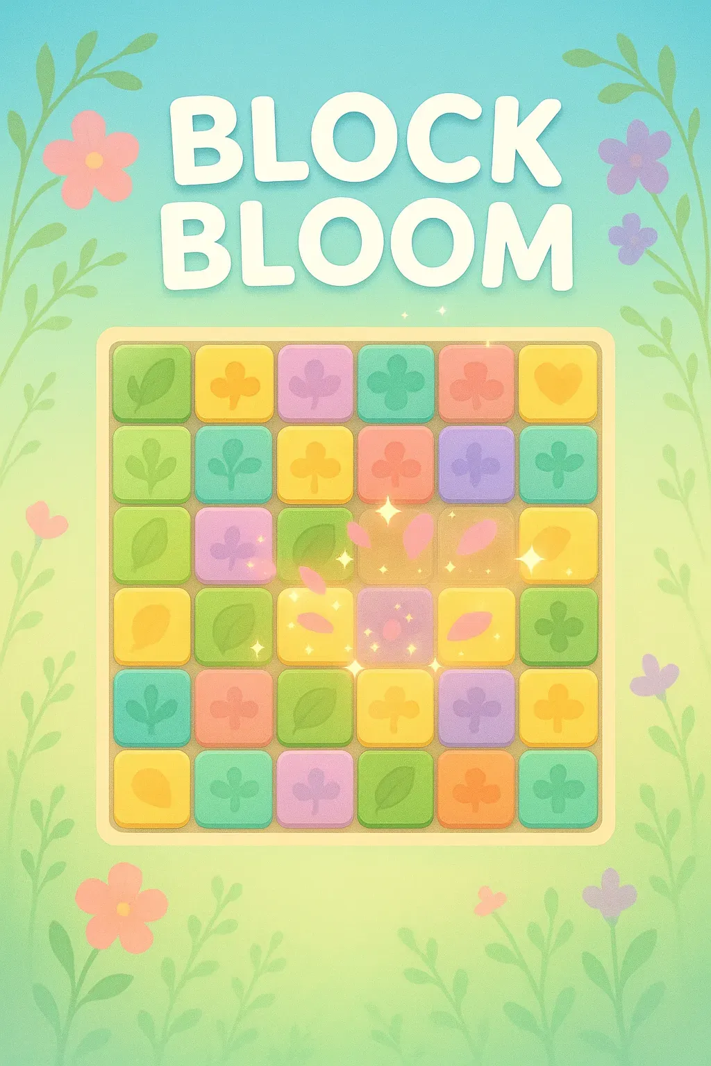Block Bloom | Astrocade