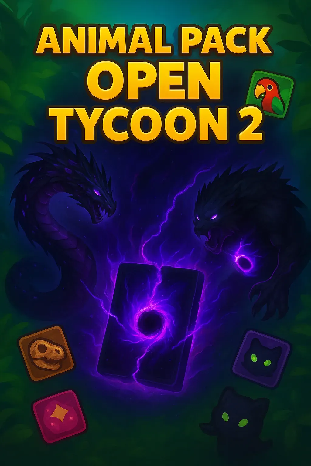 Animal Pack Open Tycoon 2 | Astrocade
