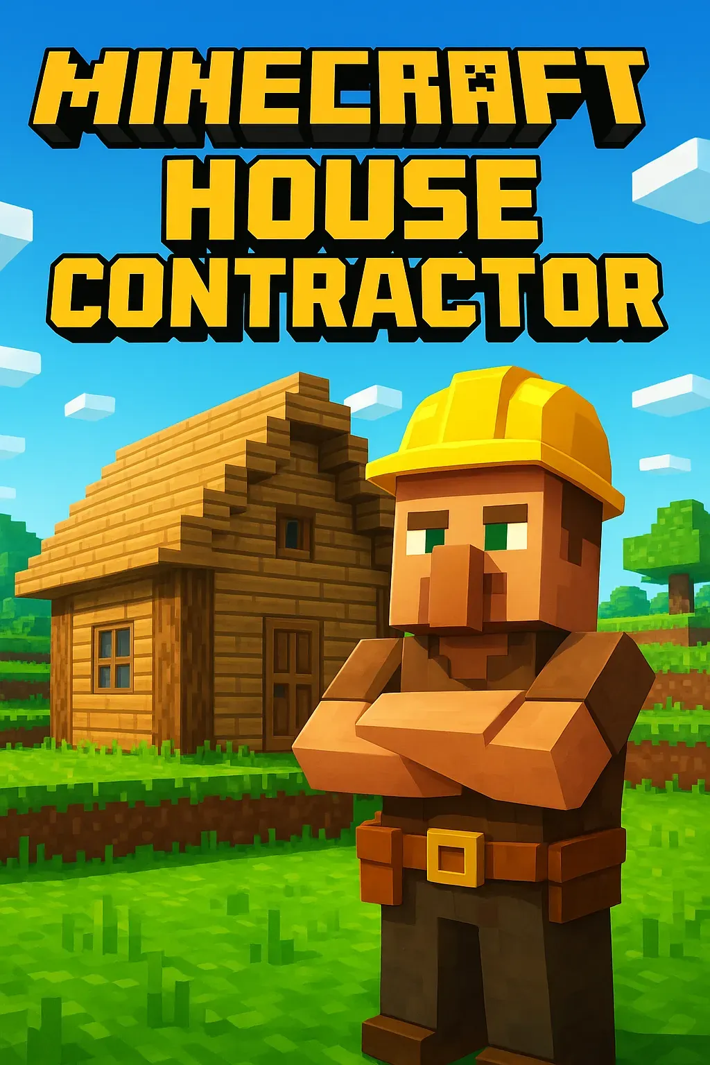 Minecraft house contractor | Astrocade