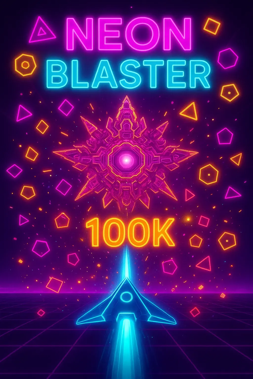 Neon Blaster | Astrocade
