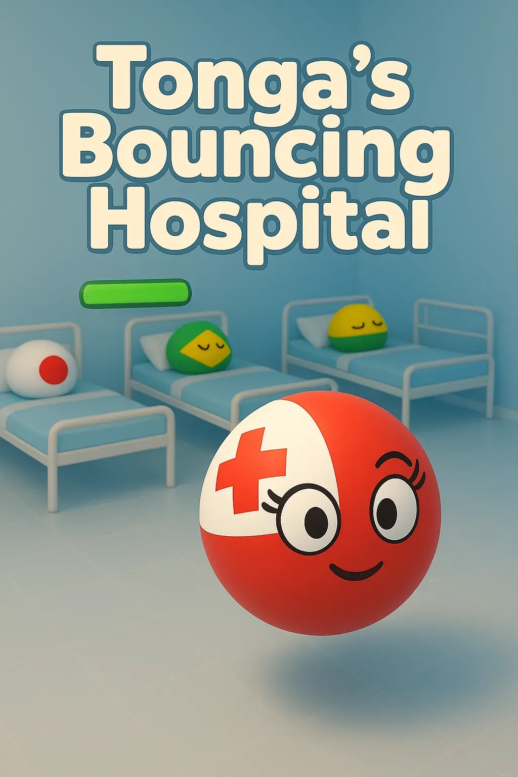 Tonga's Bouncing Hospital | Astrocade