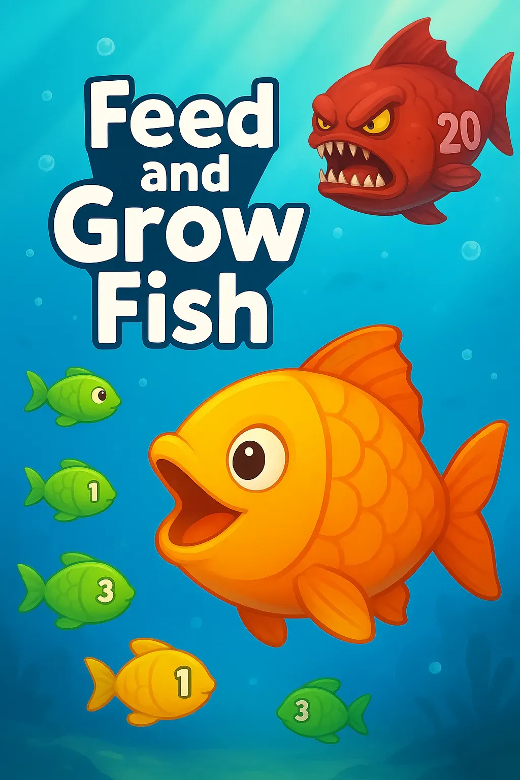Feed and Grow Fish | Astrocade