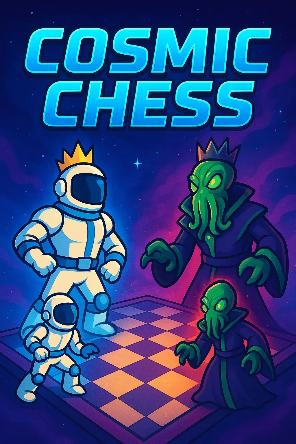 Cosmic Chess | Astrocade