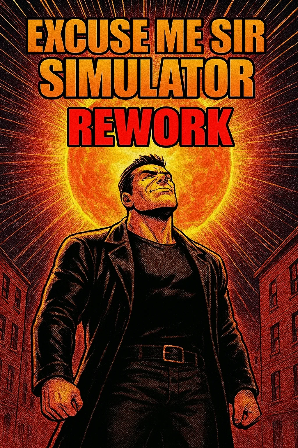 Excuse Me Sir Simulator: REWORK | Astrocade