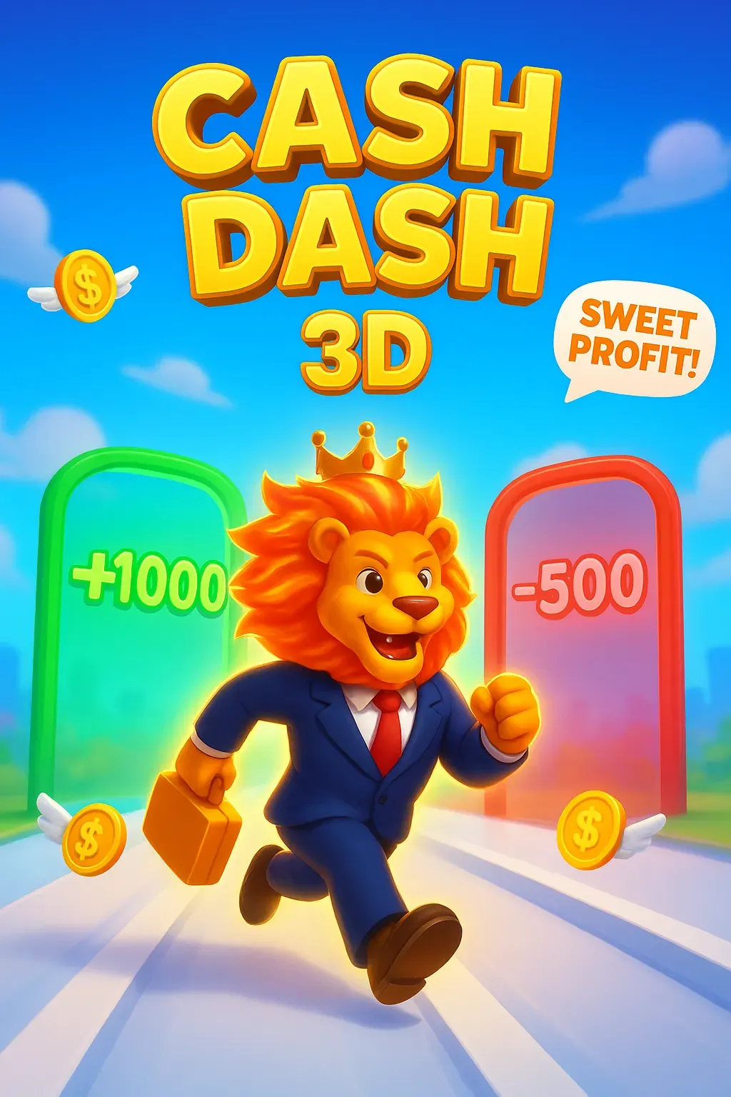 Cash Dash 3D | Astrocade