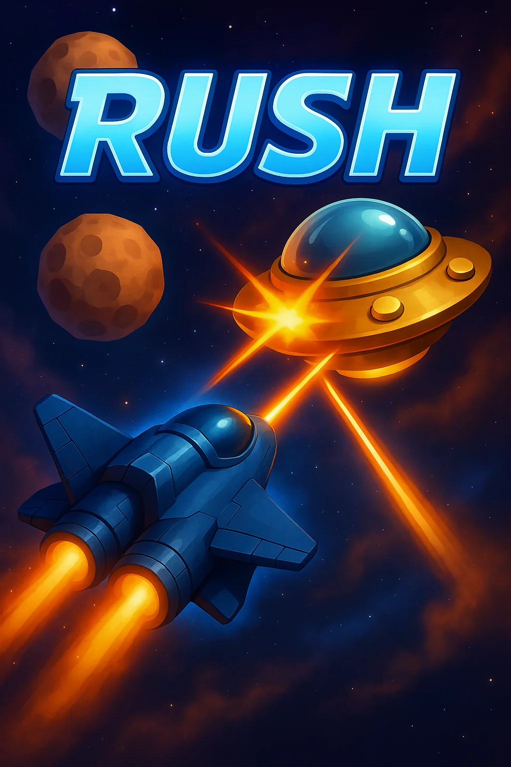 VERTICAL RUSH | Astrocade